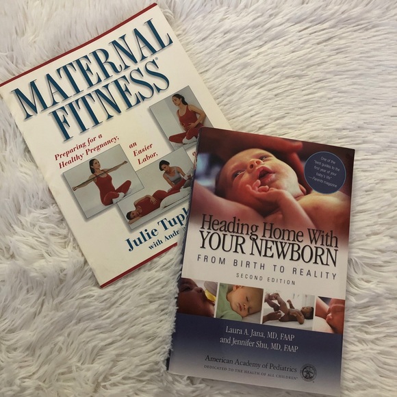 Dresses | Two Maternity Books | Poshmark